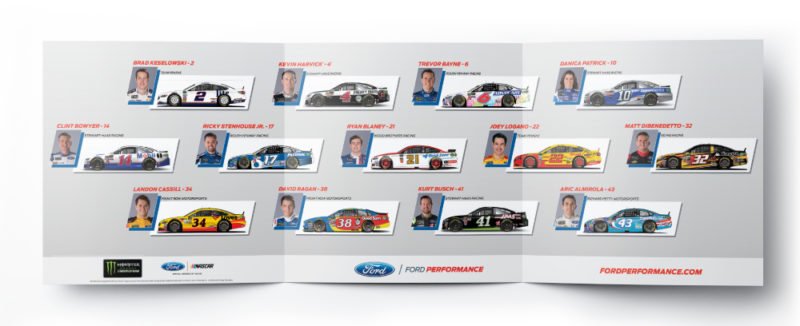 Ford Performance Promotional Material - Hunter Langston Design