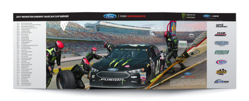 Ford Performance Promotional Material - Hunter Langston Design