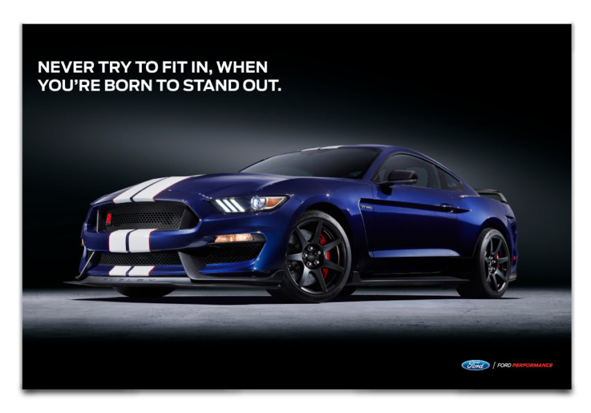 Ford Performance Promotional Material - Hunter Langston Design